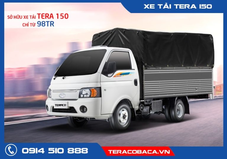 Teraco Bắc Á - Đại Lý Ủy Quyền Phân phối xe tải TERACO