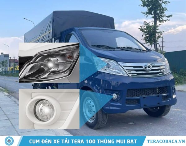 Giá Xe Tải Tera 100 Mui Bạt (Trọng Tải 99OKg Mới 2O24)