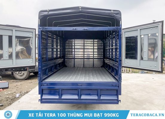 Giá Xe Tải Tera 100 Mui Bạt (Trọng Tải 99OKg Mới 2O24)