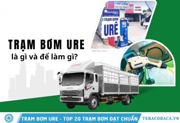 Trạm bơm Ure là gì? TOP #20 trạm bơm Ure (Đạt Chuẩn)
