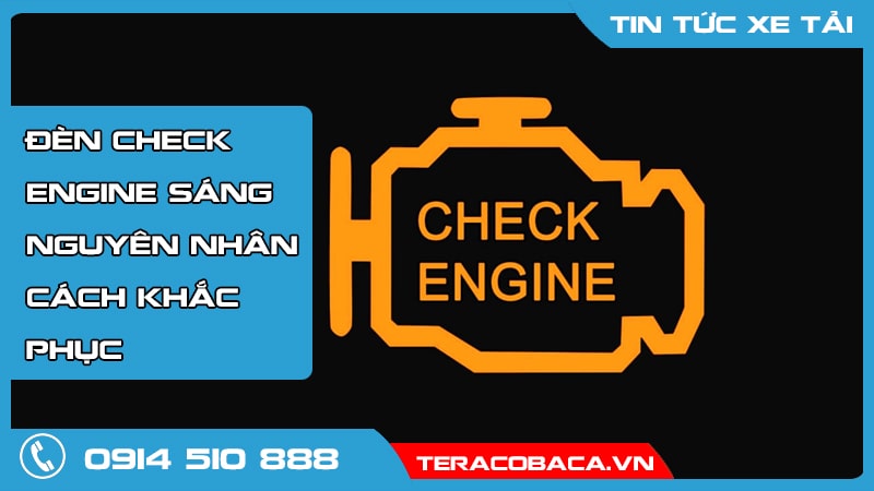 Đèn Check Engine Sáng: Nguyên nhân & Cách xử lý (Chuẩn)