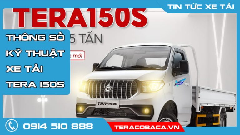 Teraco Bắc Á - Đại Lý Ủy Quyền Phân phối xe tải TERACO